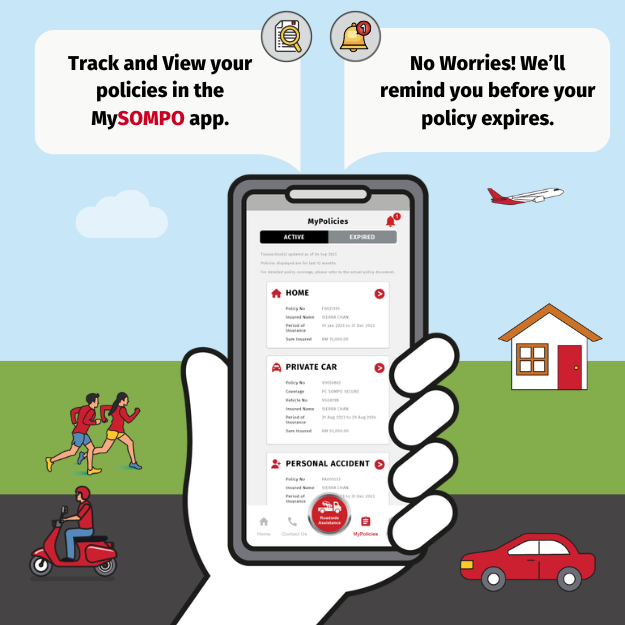 MySOMPO | Berjaya Sompo Insurance